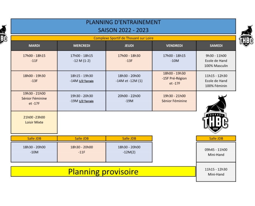 THBC - Thouaré Handball Club